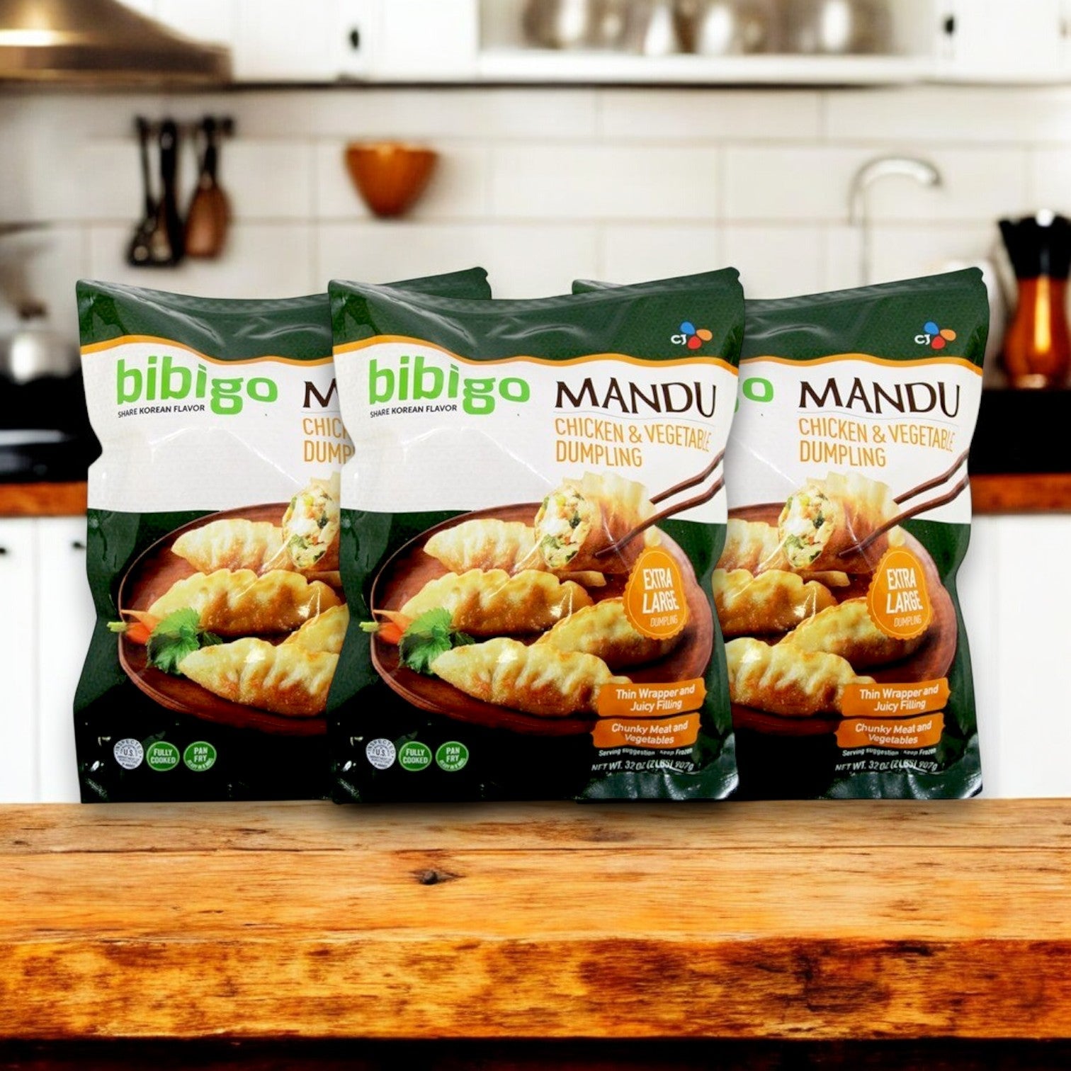 bibigo dumplings