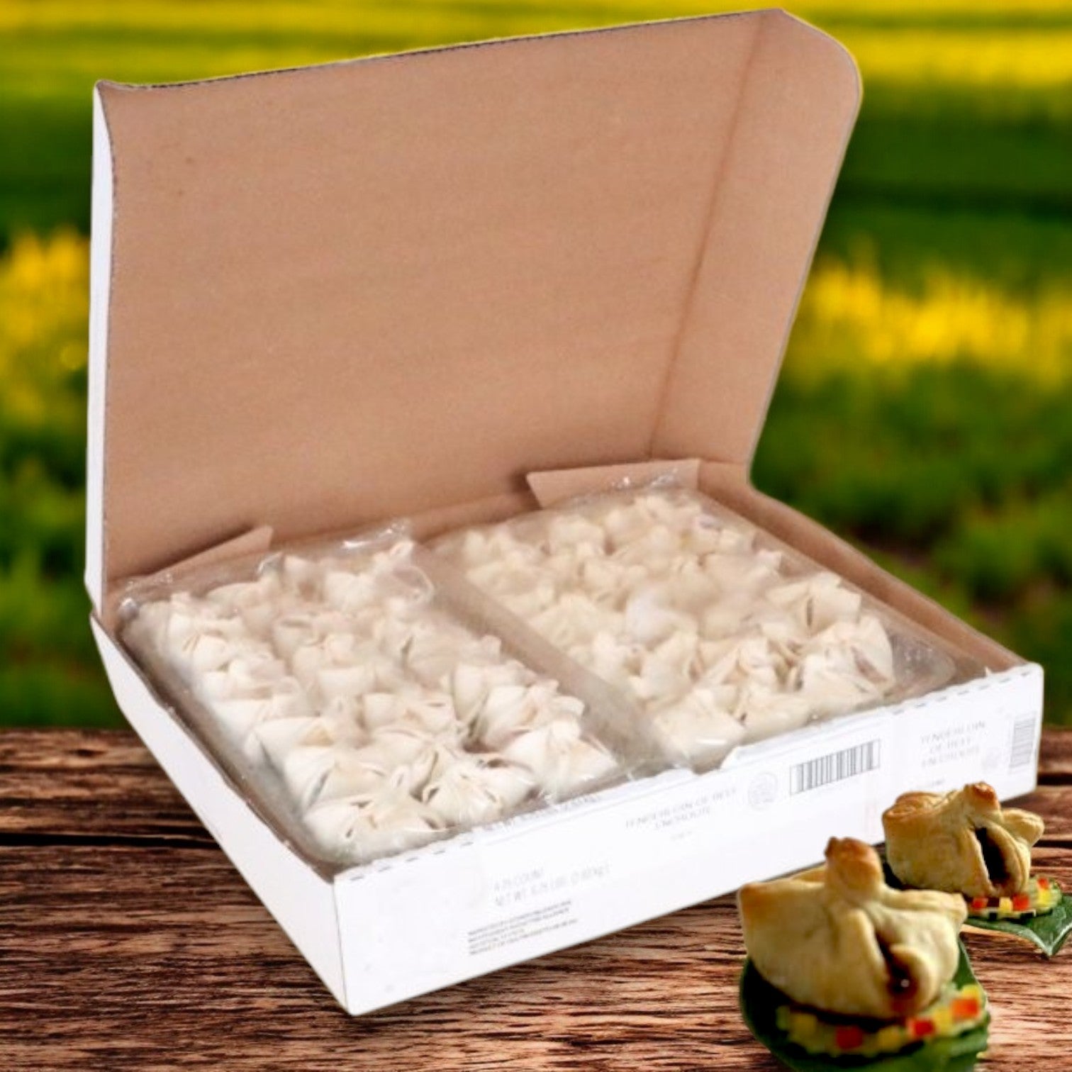 Beef Wellington Appetizer – Cuisine Innovations 100 Count (Frozen)