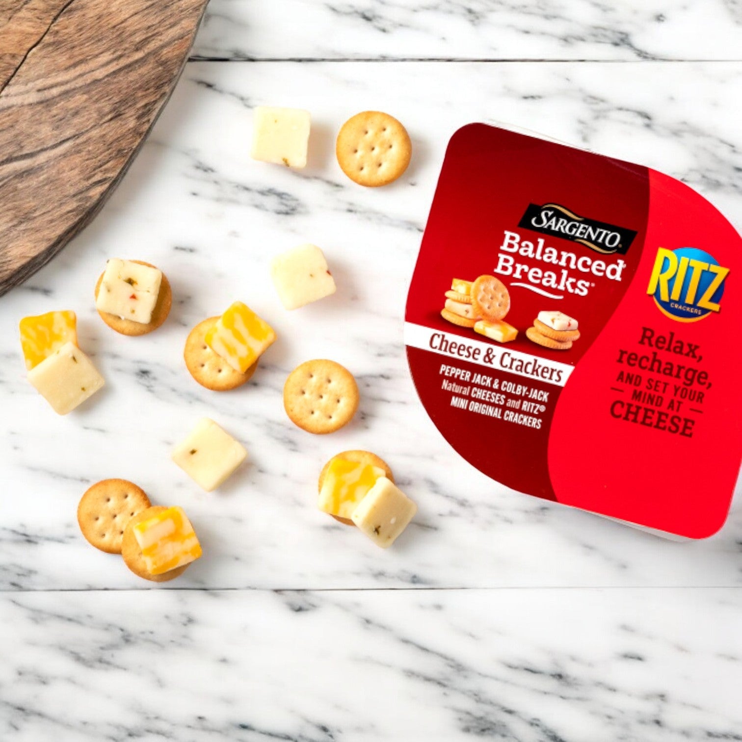 Sargento Balanced Breaks Cheese and Crackers, 1.5 oz - 1 Count