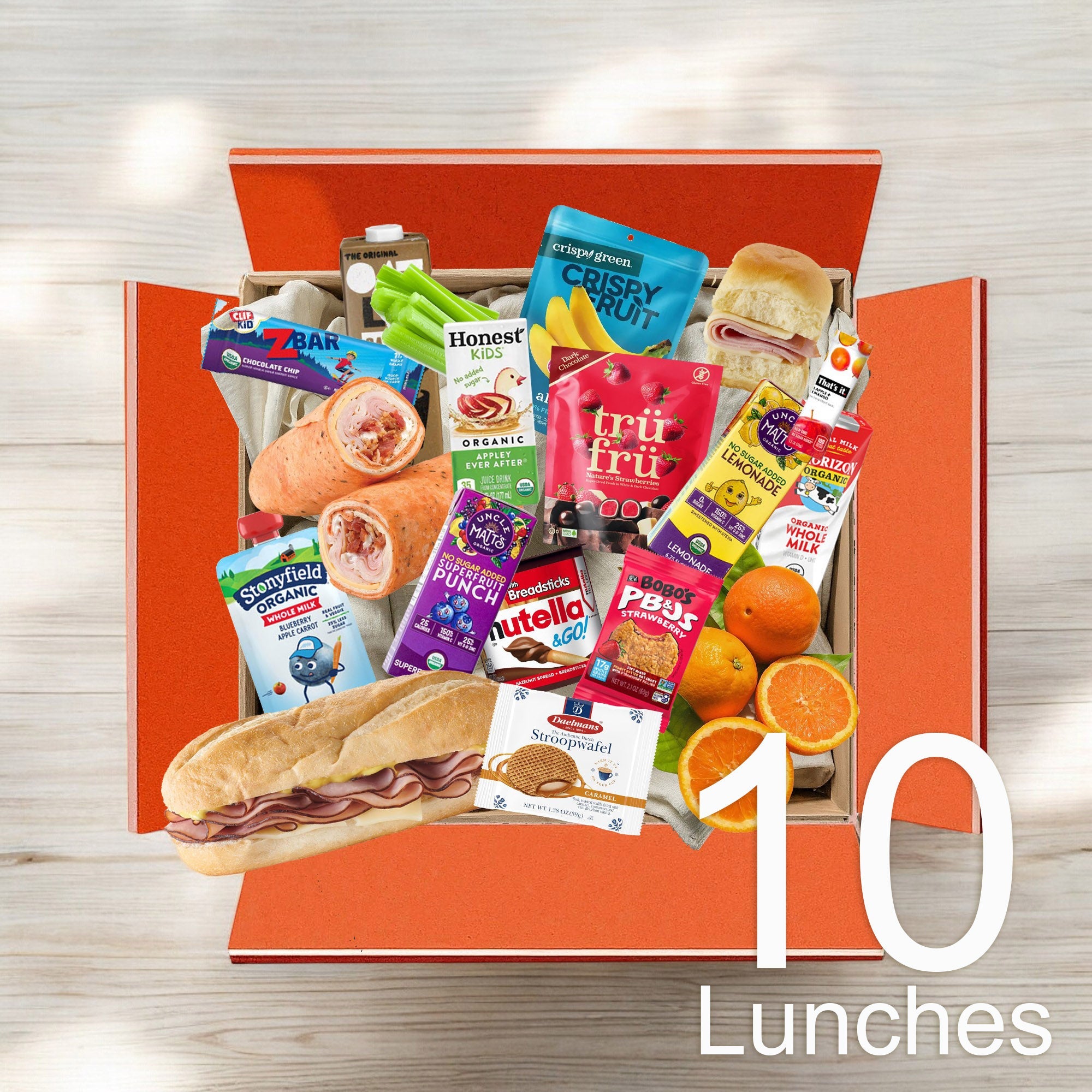 Kids 10 Lunch Bundle $8.99 per lunch