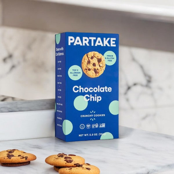 Partake Gluten Free Chocolate Chip Cookie 5.5 oz | Shop Now