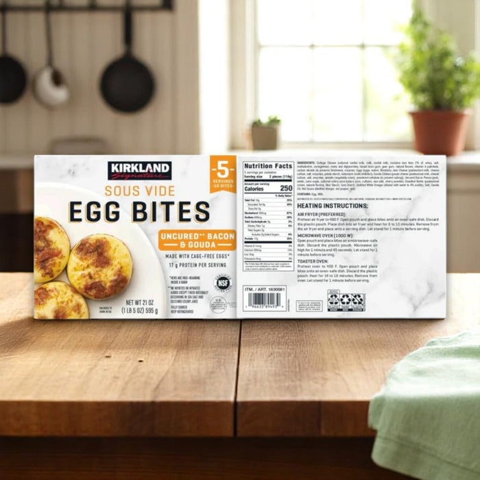 Kirkland Signature Egg Bite Bundle – 20 Count