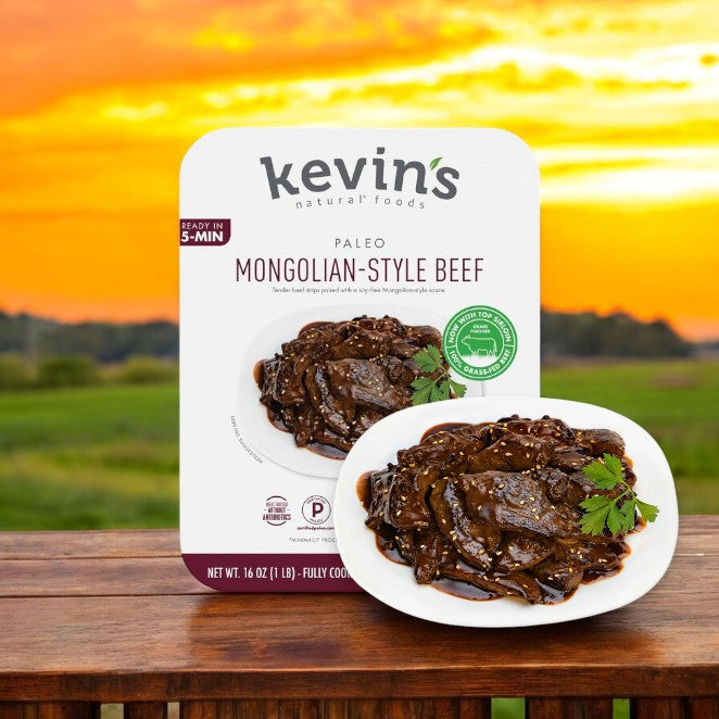 Kevin's Mongolian Beef - 16 oz. - 1 Count