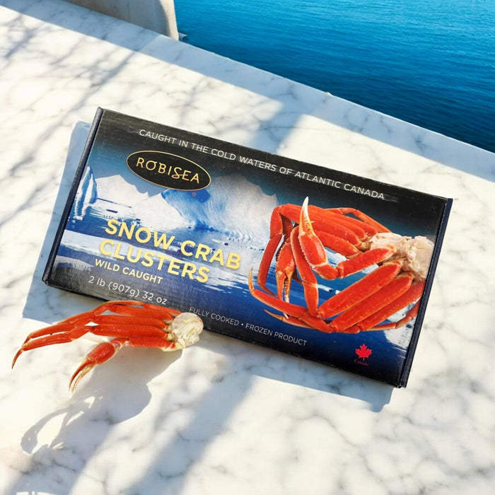 Robisea Wild Caught Snow Crab Clusters, 2 lb.