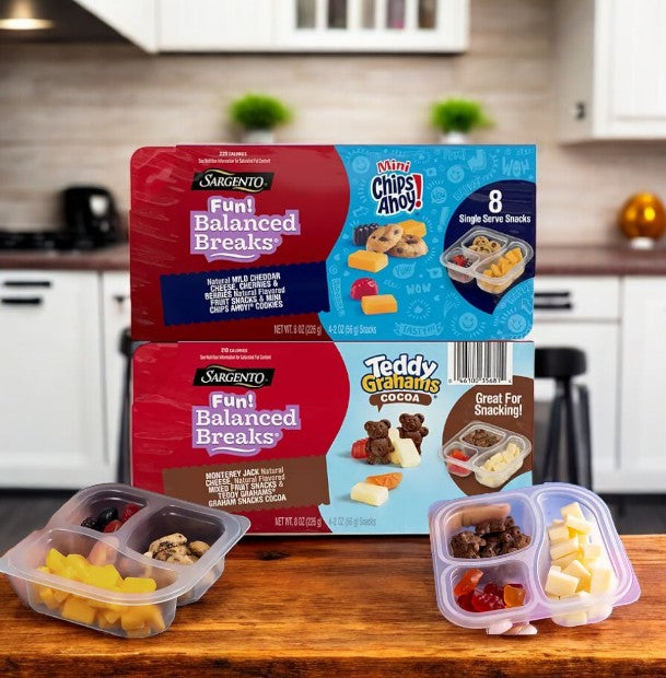 Sargento Fun Balanced Breaks Variety Pack, 8 ct,- 1 Pack