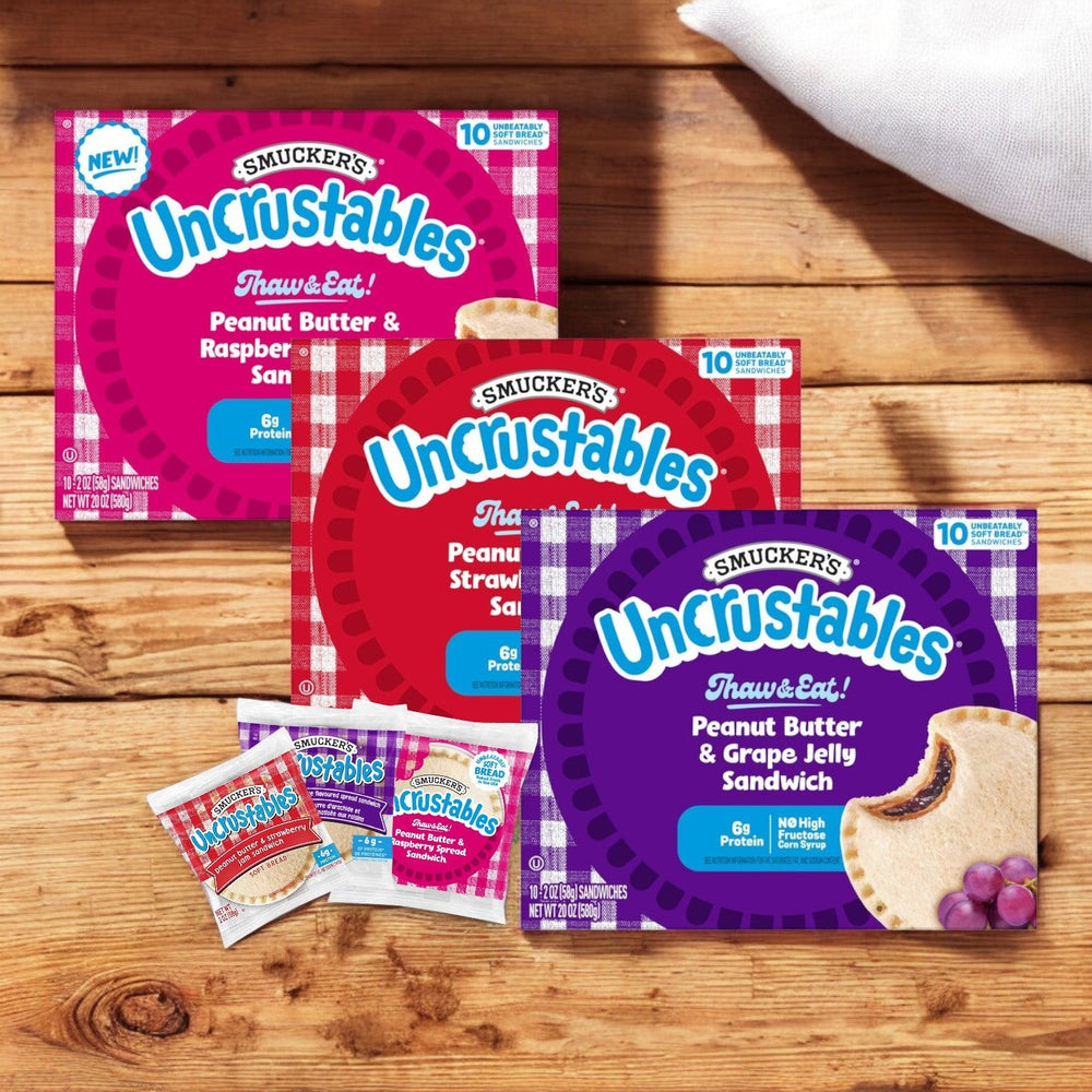 Smucker’s Uncrustables Combo | Endless Market