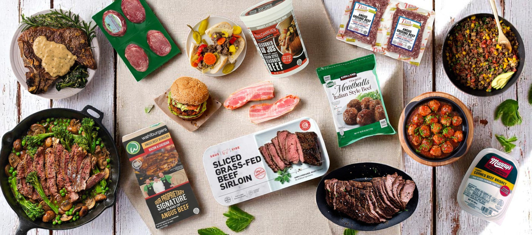 Fresh & Frozen Meat & Seafood Selections | Endless Market