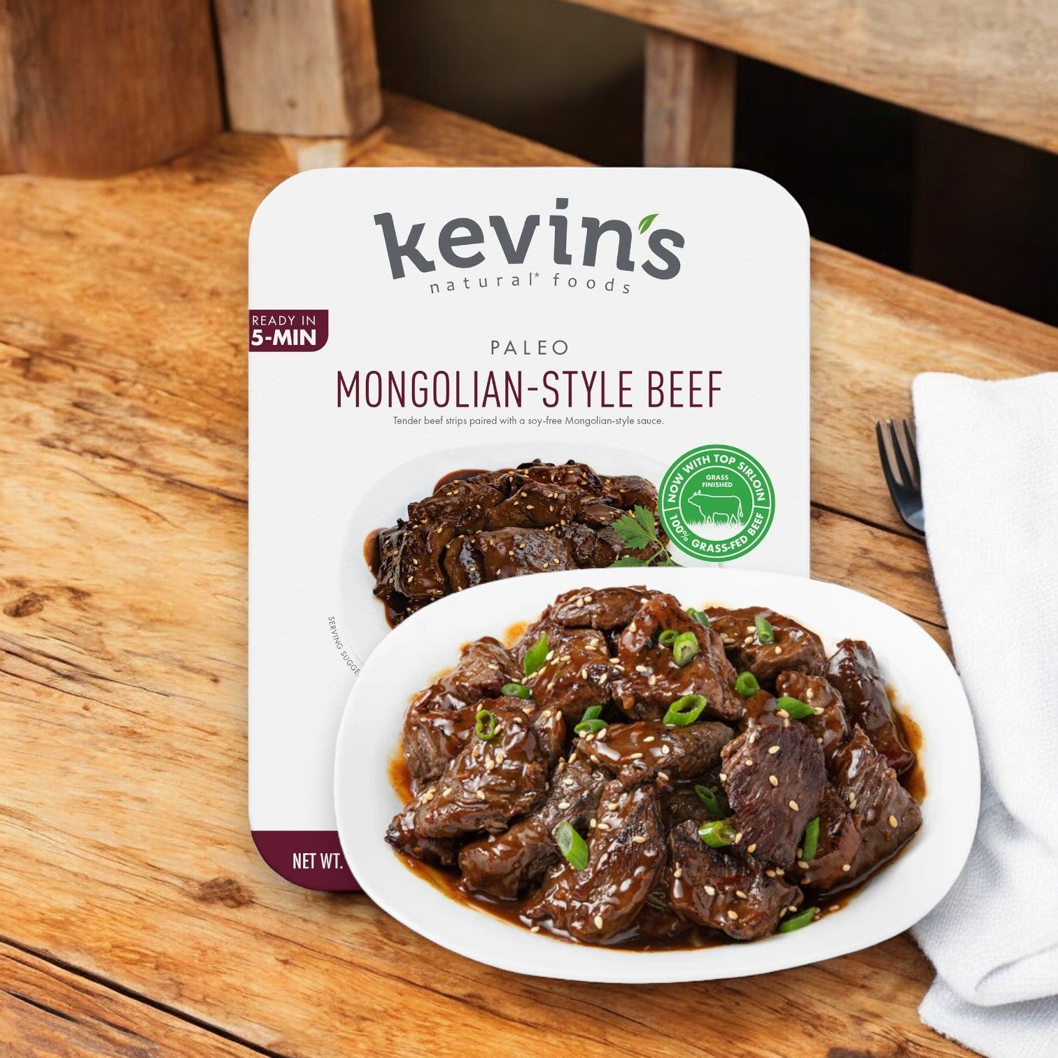 Kevin's Mongolian Beef, 32 oz- 1 Count