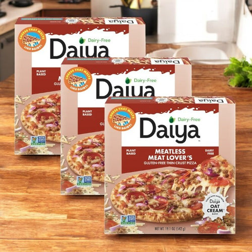 Daiya Dairy Free Gluten Free Meatless Meat Lover's Pizza, 19.1 oz. - 3