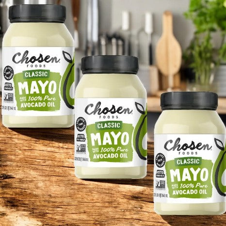 Chosen Foods Avocado Oil Classic Mayo, 32 fl oz- 3 Count