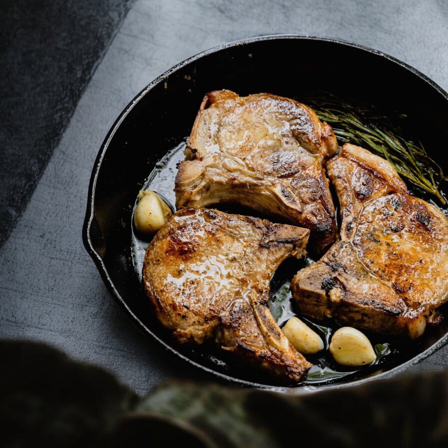 Buckhead Pride/ Newport Pride, 1 Case Pork Chop Bone-in Center-Cut Rib