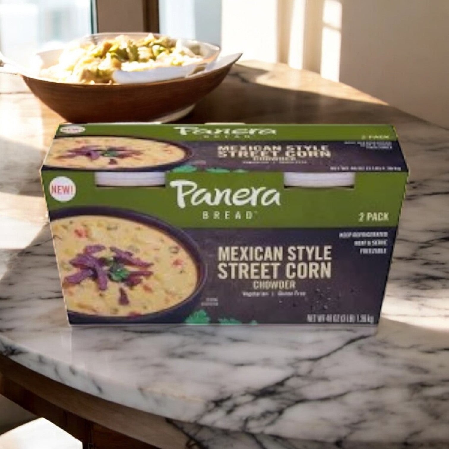 Panera Mexican Style Street Corn Chowder, 1 Package